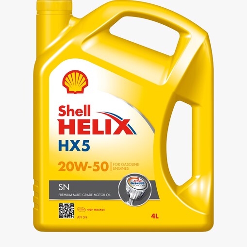 Shell Helix HX5 20W-50 | Shell Ecuador