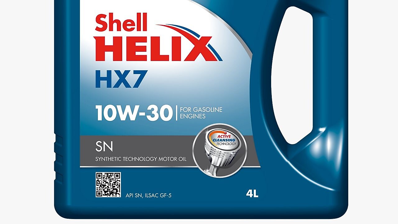 Shell Helix HX7 SN 10W-30 | Shell Ecuador